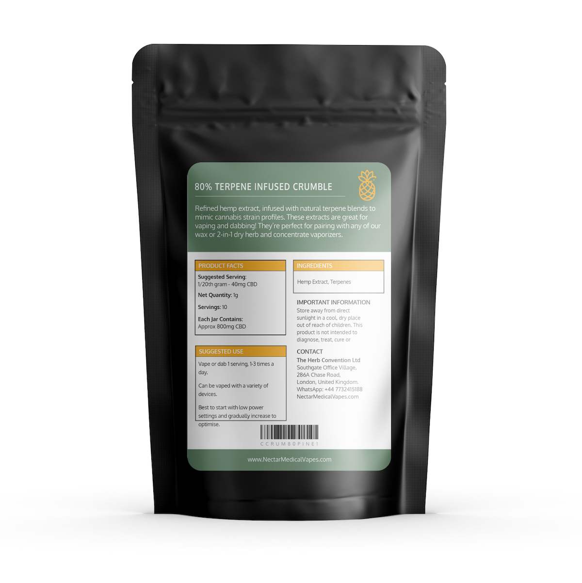 CBD Wax | Crumbles, Isolates & Shatters | Same Day Shipping